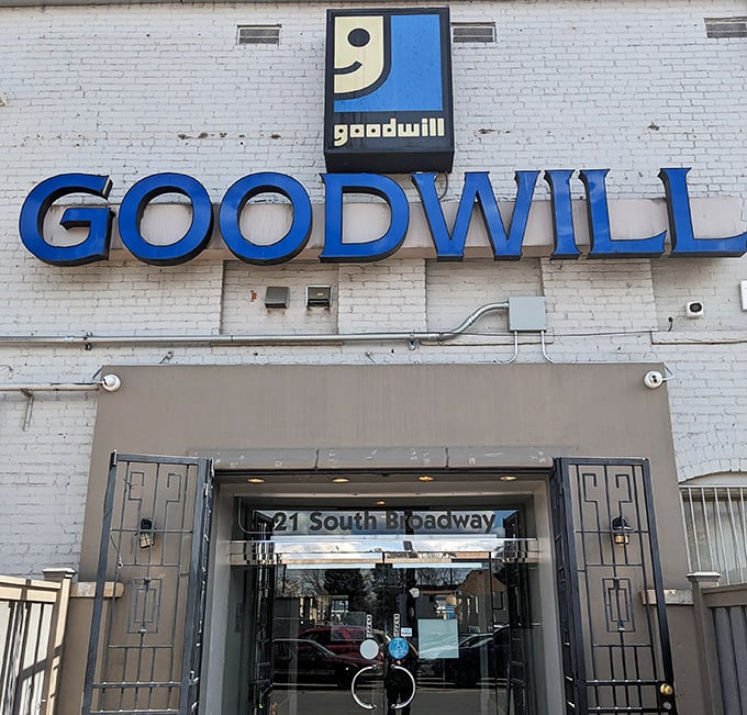 That iconic smile logo says it all. Goodwill on Broadway isn't just a store&mdash;it's Denver's department store of second chances.