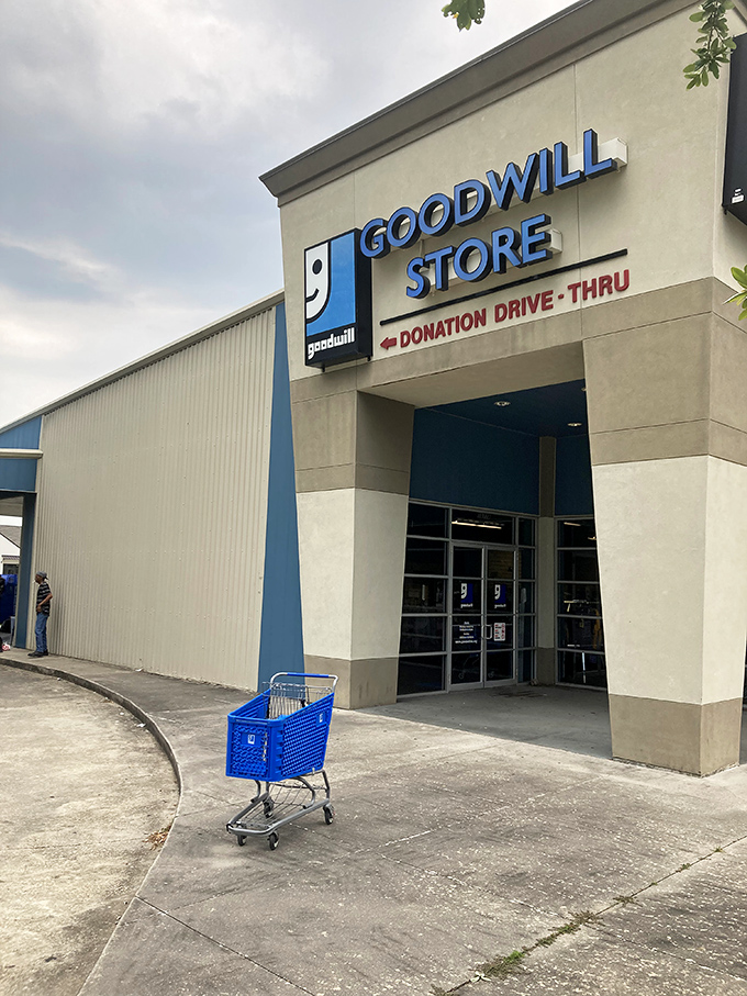 That donation drive-thru convenience means fresh treasures arrive constantly - smart shopping starts with smart giving back.