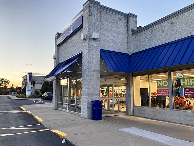 Saver's distinctive green and red signage promises a warehouse of wonders for Wisconsin's most dedicated deal-seekers.