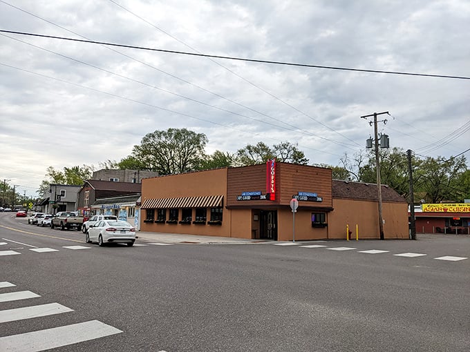 Simple brown exterior, extraordinary steaks inside &ndash; Gordy's is the culinary equivalent of finding a winning lottery ticket in your junk drawer.