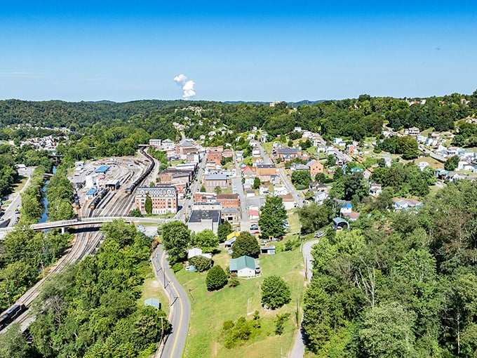 Valley of value! Grafton nestles between hills like a penny-pincher's paradise, where train tracks lead to treasure&mdash;your Social Security check.