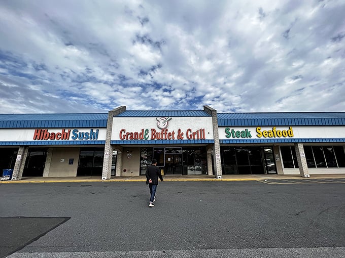 When the storefront spans hibachi, sushi, and American classics, you know dinner just got infinitely more interesting.