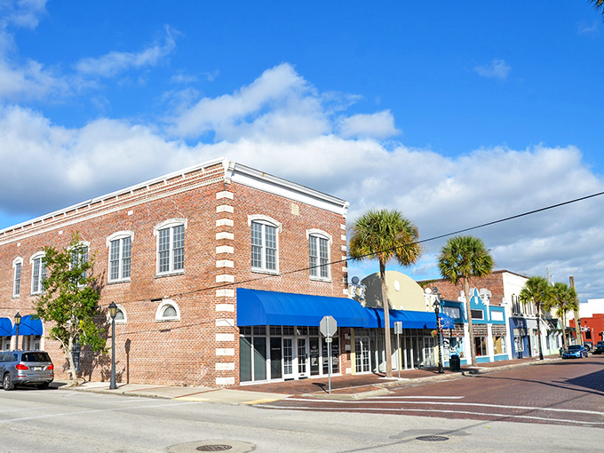 Historic downtown districts like this prove that charm never goes out of style, just gets more valuable.