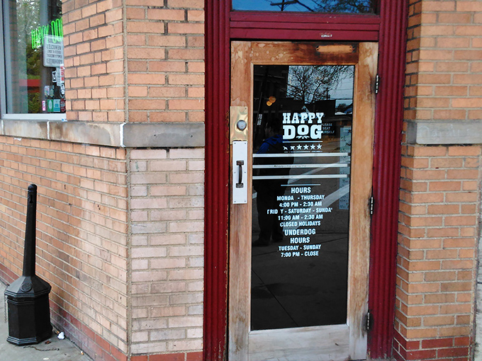 Behind this unassuming Cleveland door lies a topping paradise that'll challenge your wildest imagination.