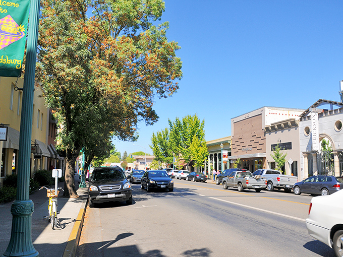 Downtown Healdsburg strikes that perfect balance—historic enough to feel special, modern enough to keep you well-fed and happy.