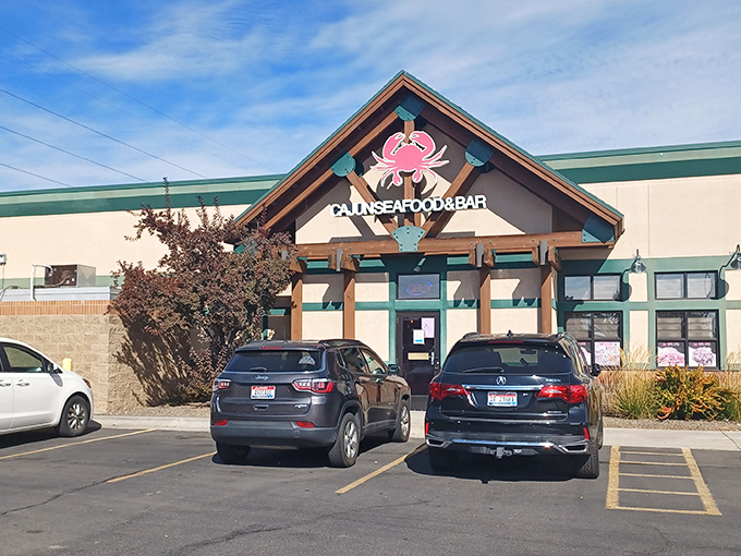 This isn't just a meal, it's a maritime mission&mdash;Hook & Reel's rustic-meets-modern exterior hints at the Cajun treasures within.