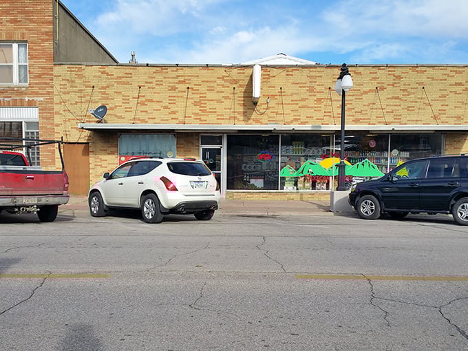 Humboldt's town square, the perfect blend of space and historic architecture that makes small-town Iowa so irresistible.