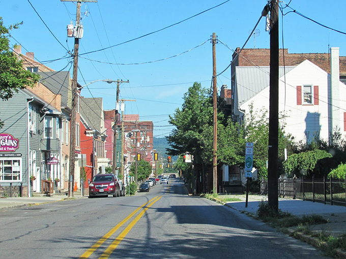 Rolling hills embrace this charming town like a warm hug from Mother Nature.