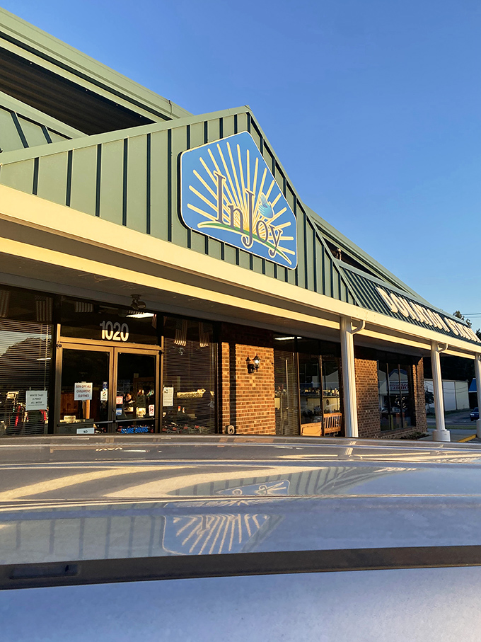 Sometimes the best treasures come in unassuming packages - this Rocky Mount gem proves that point perfectly. 