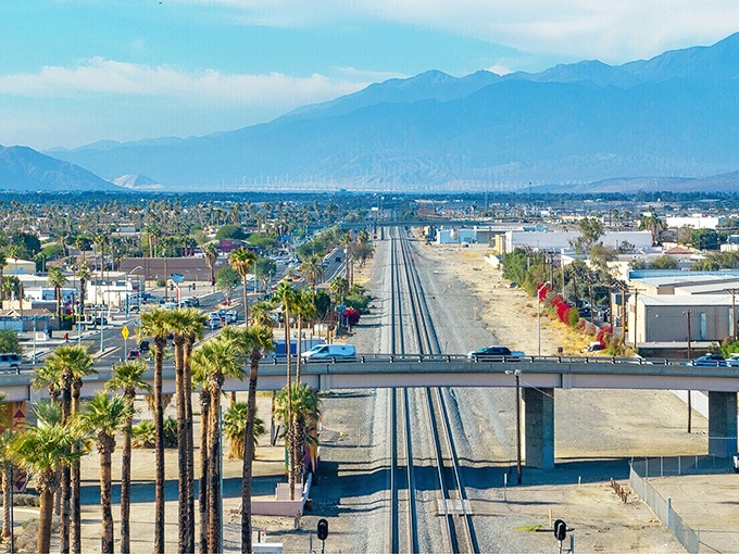 Palm-lined boulevards and endless blue skies make every day feel like a vacation in Indio's desert paradise.