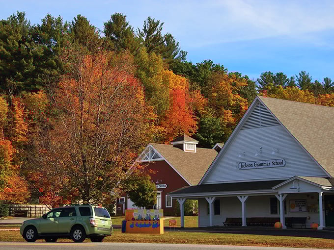 Rolling into Jackson feels like discovering a hidden gem tucked between New Hampshire's most photogenic peaks and valleys.