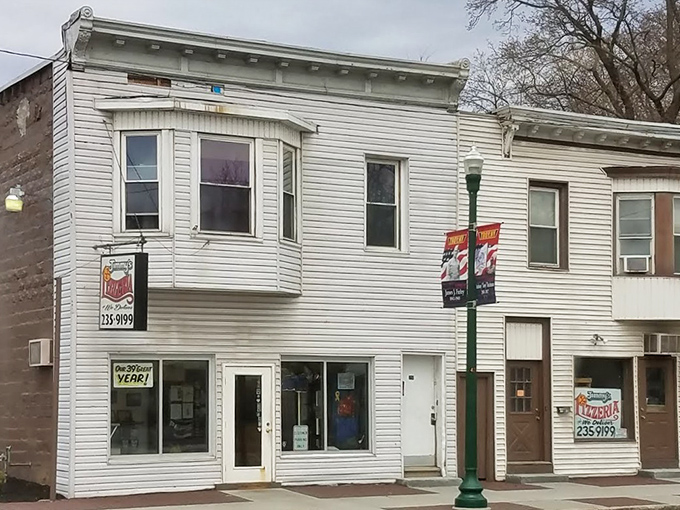 Classic neighborhood charm never goes out of style, especially when the pizza tastes this incredible.