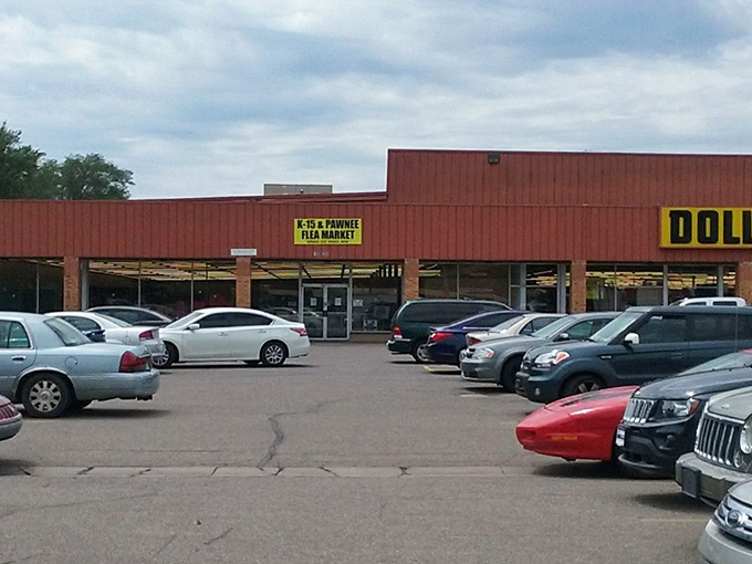 The K-15 & Pawnee location means serious business when it comes to serious bargain hunting.