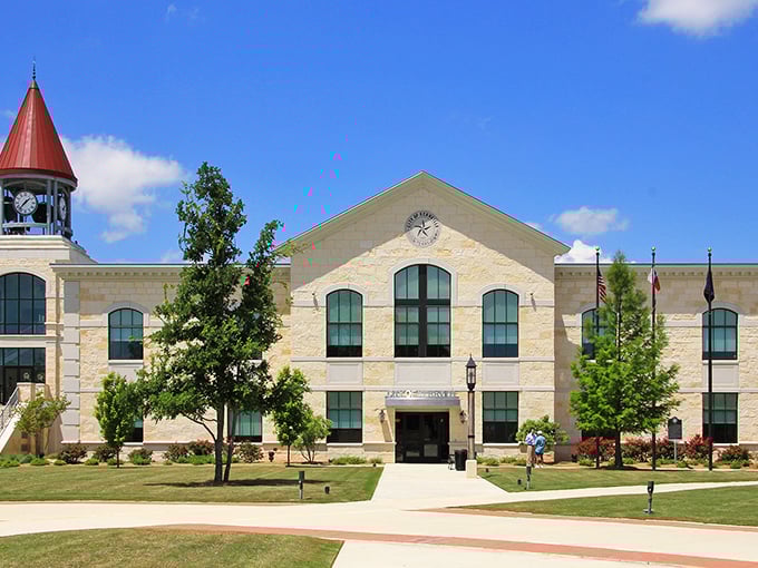 Kerrville's buildings that actually make you proud to pay your taxes - imagine that!