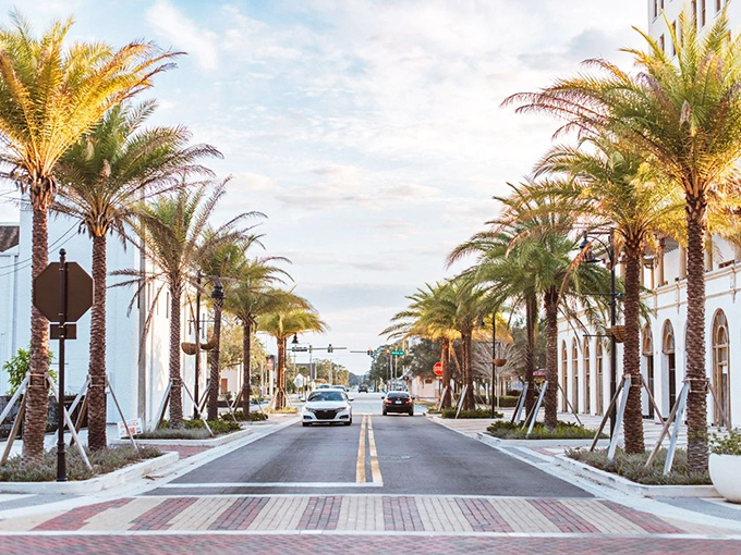 Lake Wales: That golden hour light makes everything look like a postcard. Small-town Florida showing off its natural glow.