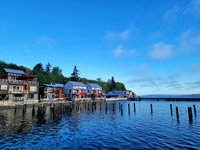 When the Pacific Northwest wants to show off, it sends you to Langley's waterfront.
