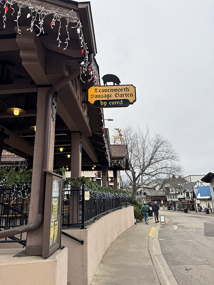 Bavarian hospitality served with a side of authentic flavors - now that's what I call dining.