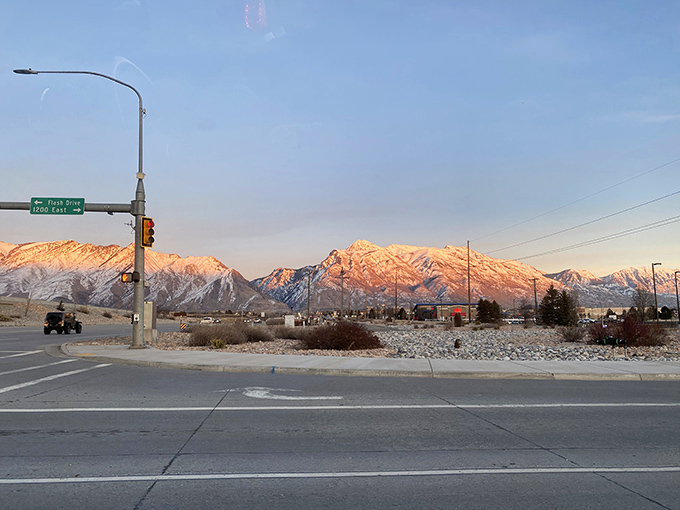 Nestled between mountains, Lehi's residential neighborhoods feature affordable homes with views that wealthy folks elsewhere pay millions for.
