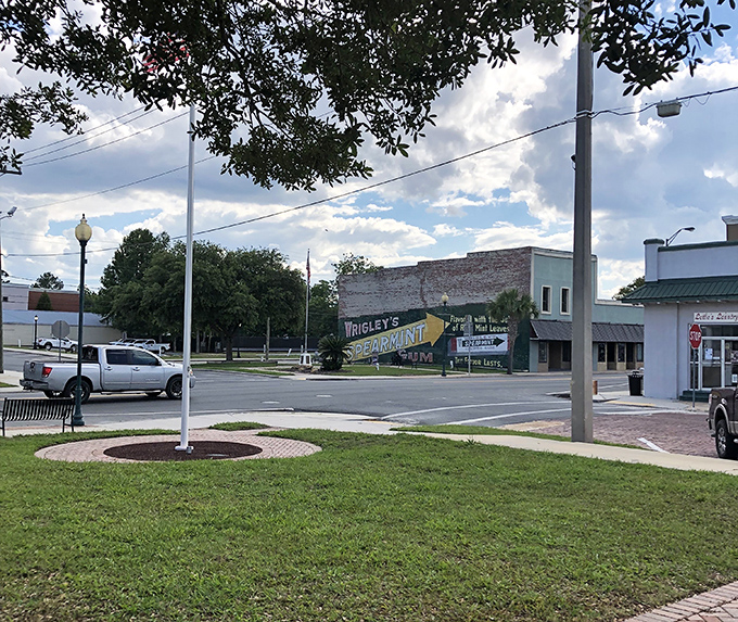 Spanish moss and Southern charm create the perfect backdrop for peaceful retirement living.