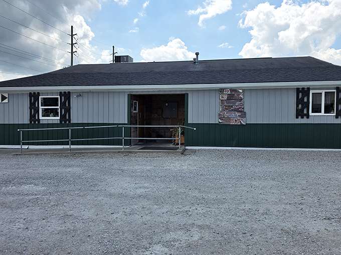 The architectural equivalent of "I'm not dressed up, but I brought homemade pie"&mdash;and that's exactly why locals love it.