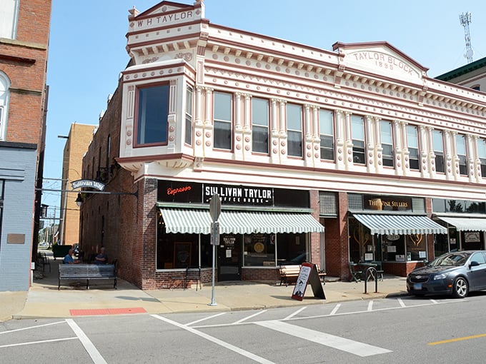 This is what downtown America looks like when it's done right - welcoming and wonderfully walkable.