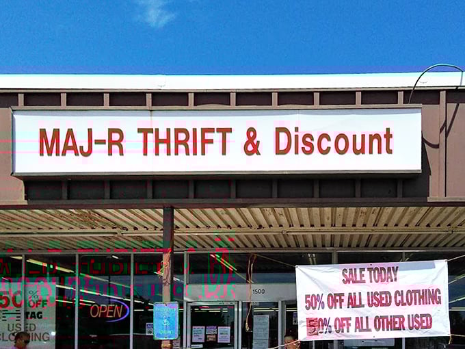 Sale banners everywhere! It's like Black Friday decided to stick around all year. 