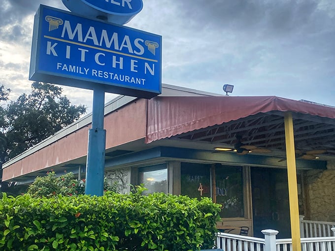 The kind of place where the sign alone makes your stomach growl. Comfort food headquarters since before it was trendy!