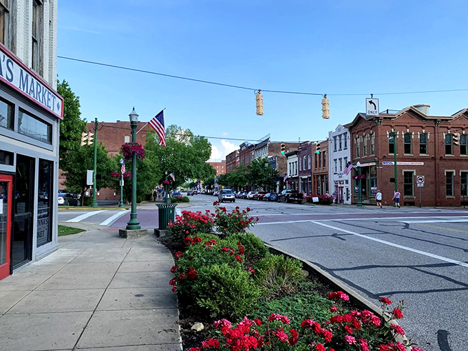 Those colorful storefronts aren't just pretty&mdash;they're housing some of the most affordable dining gems in Ohio!