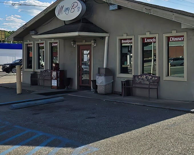 No fancy frills needed when the food does the talking. Mary B's proves that sometimes the best breakfast joints come in modest packages.