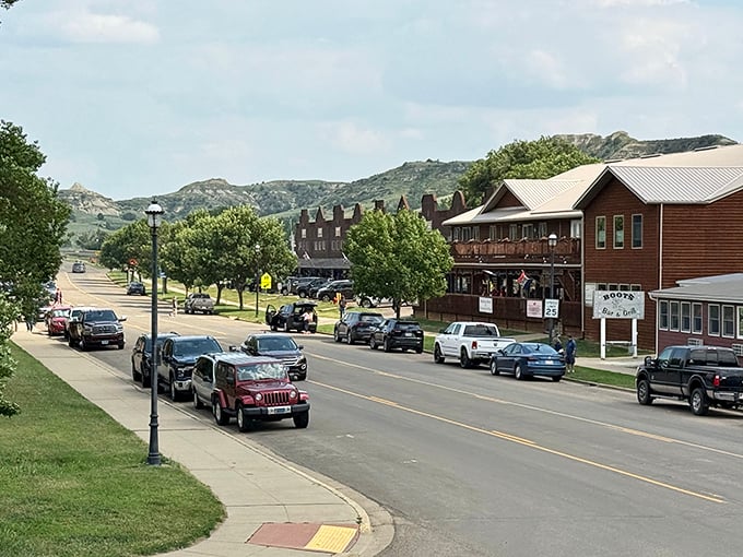 Where Western charm meets natural wonder, this little town proves size doesn't matter when you've got scenery.