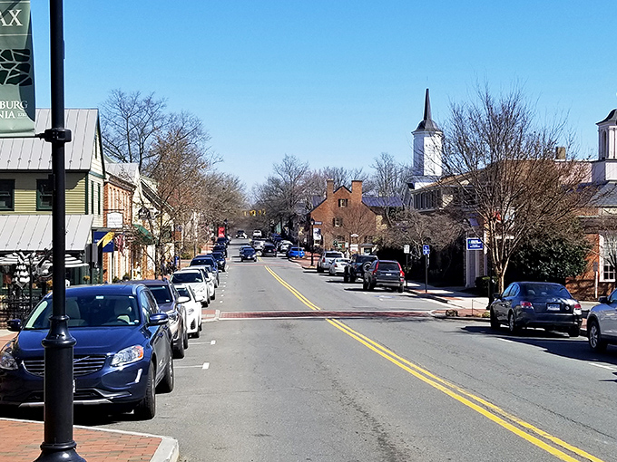 Rolling hills and stone fences create the perfect backdrop for this postcard-pretty slice of countryside. 