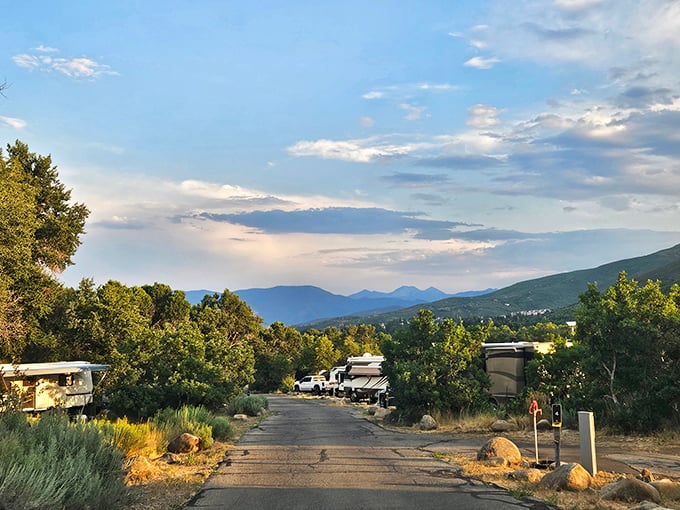 Rolling hills and mountain views create the kind of scenery that makes postcards jealous.