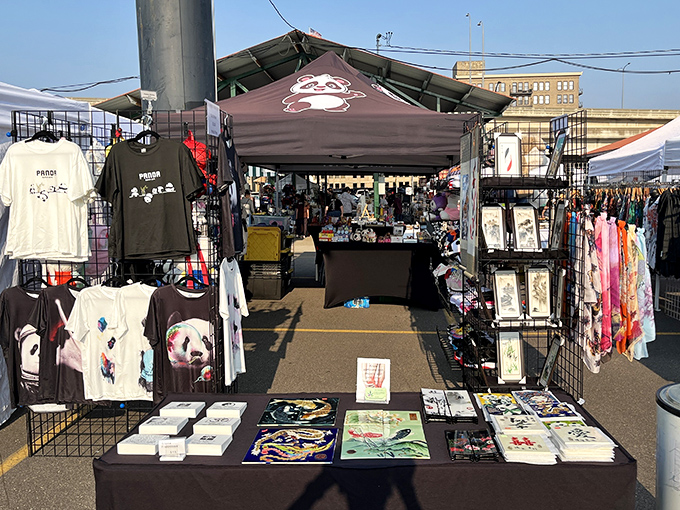 Fresh produce and local goods stretch endlessly under open skies, proving farmers markets are Minnesota's original entertainment centers.