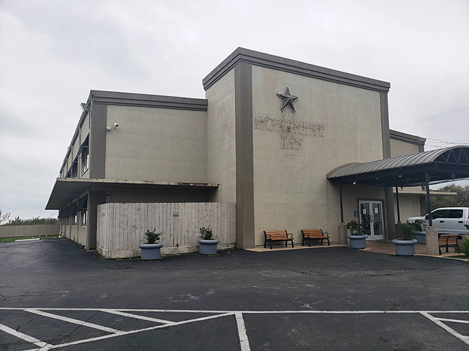 The star on Monument Inn's facade is fitting - this La Porte landmark serves star-quality seafood with spectacular Ship Channel views.