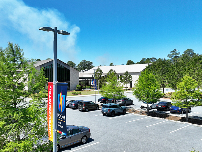 Tree-lined streets and welcoming storefronts prove that some places still understand the art of gracious living.