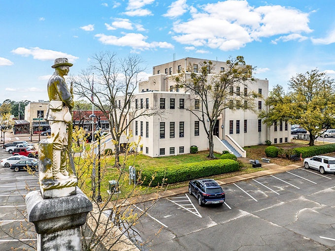 In Mount Pleasant, finding a parking spot doesn't require the strategic planning of a military operation. What a concept!