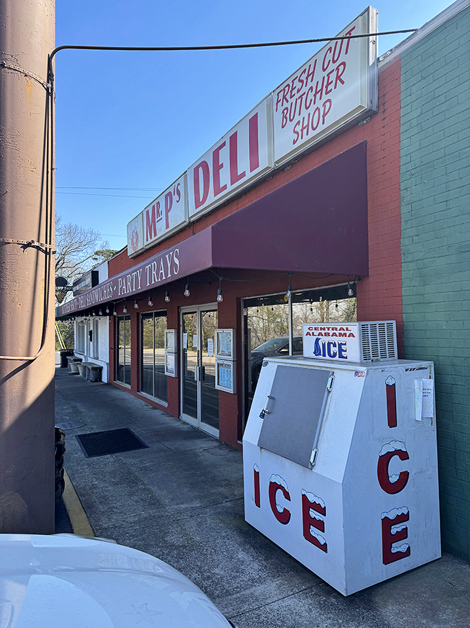 That "Fresh Cut Butcher Shop" sign isn't just decoration&mdash;it's the secret behind why these sandwiches taste like no others.