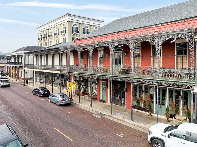 Step into Louisiana's oldest settlement where history meets your housing budget perfectly.