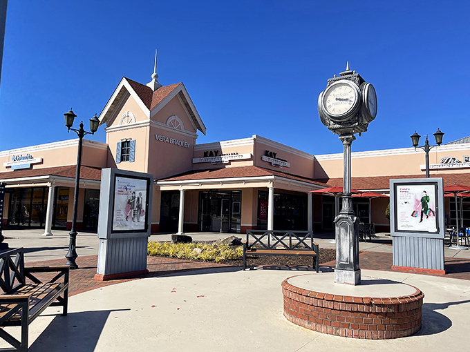 Victorian charm meets modern shopping in this delightfully designed outlet village that feels authentically welcoming and inviting.