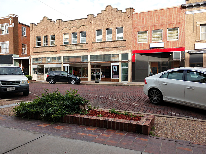 Brick streets that whisper! North Platte's downtown feels like stepping into a Norman Rockwell painting where even the pavement has character.