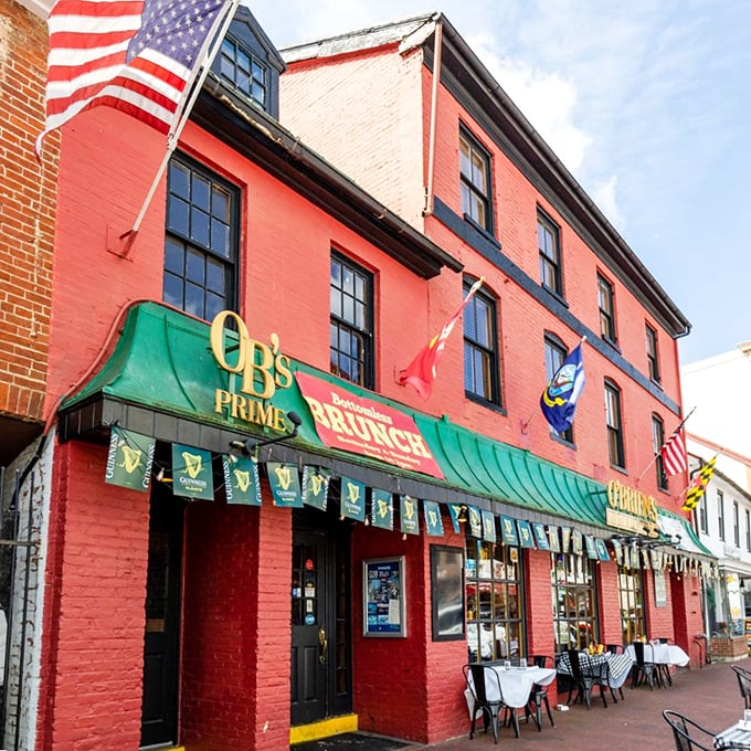 Red brick, green dreams, and the kind of steaks that make grown adults weep tears of joy.