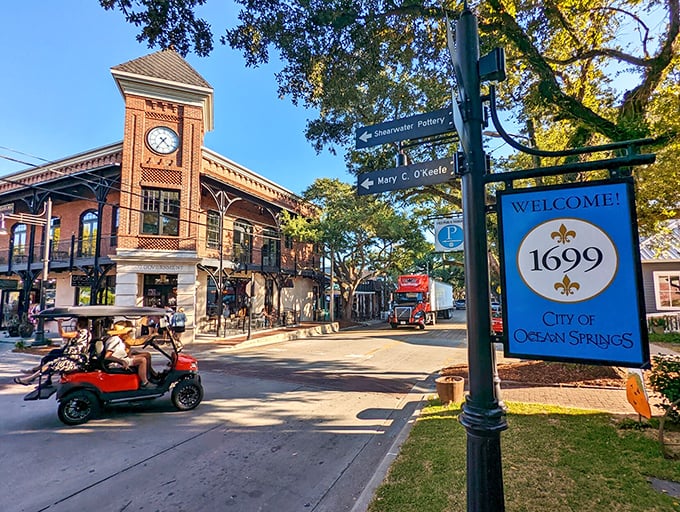 Welcome signs tell the whole story - this place has been perfecting hospitality since way back when.
