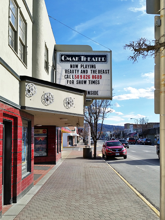 Welcome to theater row: Where live entertainment costs less than a city parking ticket.