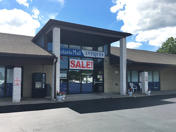 "SALE!" is always music to a bargain hunter's ears. This unassuming mall holds more treasures than a pirate's chest.