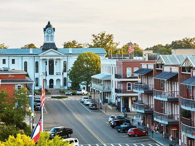 Brick sidewalks and historic storefronts create the perfect setting for an afternoon of exploring and discovering hidden gems.