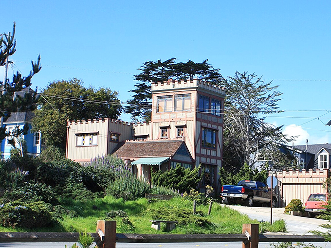 This charming church anchors Pacific Grove's timeless appeal. Even atheists might consider Sunday service for these views.