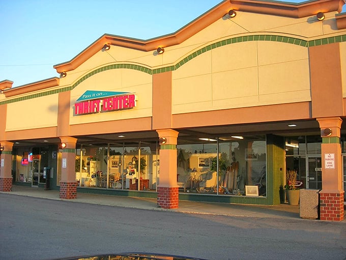 Where retail therapy meets budget-friendly bliss. Pass It On's spacious interior makes bargain hunting feel downright civilized.