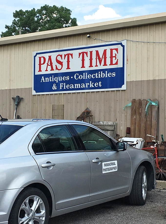 "Past Time" says it all - where yesterday's memories become today's perfect discoveries.