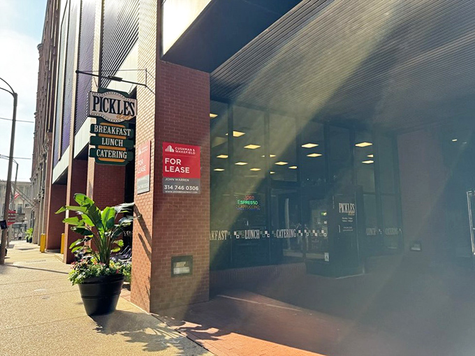 Those big windows reveal the sandwich theater happening inside - transparency builds trust and appetite.