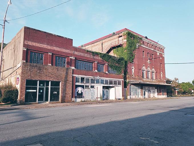 Downtown Pine Bluff stands tall with historic buildings and prices that feel like a pleasant blast from the past.